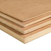 China Okoume Wood Veneer Poplar Plywood 1220x2440mm 12-20mm Thickness for Furniture and Cabinets for sale