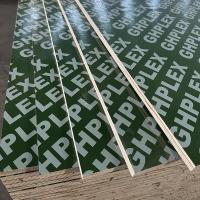 China 18mm Green Film Faced Plywood 4x8 Construction Board - Moisture Resistant Marine Grade Poplar Core for sale