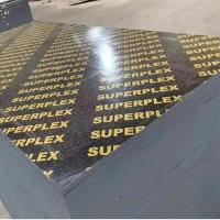China 18mm Film Faced Plywood 4x8 Shuttering Board - Moisture Resistant Construction Panel with 1220x2440mm Size for sale