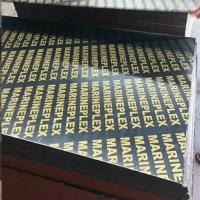 China 18mm Film Faced Plywood 4x8 Shuttering Board - Moisture Resistant Construction Panel with 1220x2440mm Size for sale