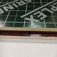 China 13mm 18mm Film Faced Plywood Shuttering Boards 1220x2440mm E1 Grade for Construction and Outdoor Use for sale