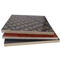 China 13mm 18mm Film Faced Plywood Shuttering Boards 1220x2440mm E1 Grade for Construction and Outdoor Use for sale