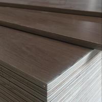 China 18mm Melamine-Faced Waterproof Plywood - E1 Formaldehyde Standard, 500-680kg/m³ Density for Furniture Applications for sale
