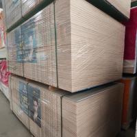 China 18mm Melamine-Faced Waterproof Plywood - E1 Formaldehyde Standard, 500-680kg/m³ Density for Furniture Applications for sale