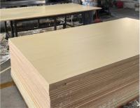 China 18mm Melamine-Faced Waterproof Plywood - E1 Formaldehyde Standard, 500-680kg/m³ Density for Furniture Applications for sale