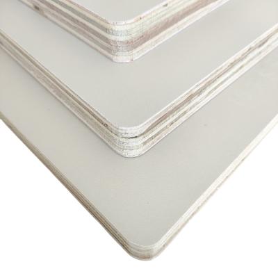 China 18mm 9-Ply Poplar Melamine Faced Plywood Sheet 1220x2440mm E0 Formaldehyde Emission for Furniture for sale