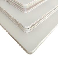 China 18mm 9-Ply Poplar Melamine Faced Plywood Sheet 1220x2440mm E0 Formaldehyde Emission for Furniture for sale