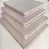 China 18mm 9-Ply Poplar Melamine Faced Plywood Sheet 1220x2440mm E0 Formaldehyde Emission for Furniture for sale