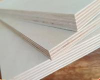 China 18mm 9-Ply Poplar Melamine Faced Plywood Sheet 1220x2440mm E0 Formaldehyde Emission for Furniture for sale