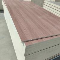 China 18mm 9-Ply Poplar Melamine Faced Plywood Sheet 1220x2440mm E0 Formaldehyde Emission for Furniture for sale