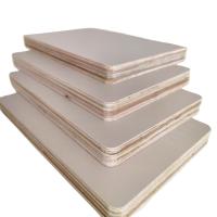 China 18mm Poplar Core Melamine Plywood 4x8 1220x2440mm Waterproof E0 Eco-friendly for Furniture Cabinets for sale