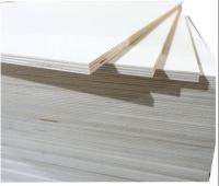 China 18mm Poplar Core Melamine Plywood 4x8 1220x2440mm Waterproof E0 Eco-friendly for Furniture Cabinets for sale