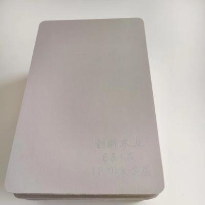 China 18-20mm Melamine Plywood Sheets with Solid Poplar Core 1220x2440mm for Kitchen Furniture for sale