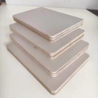 China 18-20mm Melamine Plywood Sheets with Solid Poplar Core 1220x2440mm for Kitchen Furniture for sale