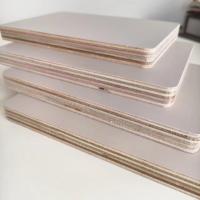 China 18-20mm Melamine Plywood Sheets with Solid Poplar Core 1220x2440mm for Kitchen Furniture for sale