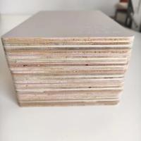 China 18-20mm Melamine Plywood Sheets with Solid Poplar Core 1220x2440mm for Kitchen Furniture for sale