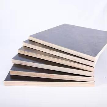 China 12-20mm Birch Veneer Plywood - Moisture Resistant Solid Wood Panels for Furniture & Cabinets for sale