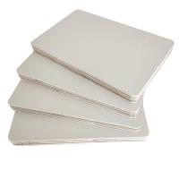 China 18mm E0 Standard Melamine Laminated Waterproof Plywood 1220x2440mm for Furniture and Cabinets for sale