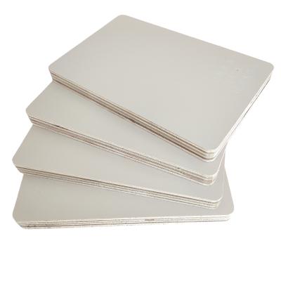 China 18mm E0 Standard Melamine Laminated Waterproof Plywood 1220x2440mm for Furniture and Cabinets for sale