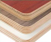 China 18mm E0 Standard Melamine Laminated Waterproof Plywood 1220x2440mm for Furniture and Cabinets for sale