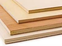 China 18mm E0 Standard Melamine Laminated Waterproof Plywood 1220x2440mm for Furniture and Cabinets for sale