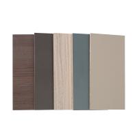 China 4x8 Waterproof Melamine Laminated Chipboard Panels - 12mm 15mm 18mm Thickness, E0 E2 Certified for Furniture & Cabinets for sale