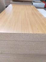 China 4x8 Waterproof Melamine Laminated Chipboard Panels - 12mm 15mm 18mm Thickness, E0 E2 Certified for Furniture & Cabinets for sale