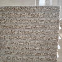 China 18mm Melamine Faced Particle Board Chipboard Sheets 12-18mm Thickness for Furniture Cabinets for sale