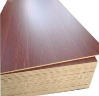 China 12mm to 28mm High Density Melamine Laminated Chipboard - Moisture Resistant Furniture Grade Particle Board for sale