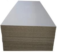China 12mm to 28mm High Density Melamine Laminated Chipboard - Moisture Resistant Furniture Grade Particle Board for sale