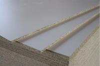 China 12mm to 28mm High Density Melamine Laminated Chipboard - Moisture Resistant Furniture Grade Particle Board for sale