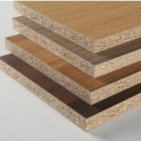 China 16mm & 18mm Waterproof Melamine Laminated Chipboard Sheet - Moisture Resistant Particle Board for Kitchen Cabinets for sale
