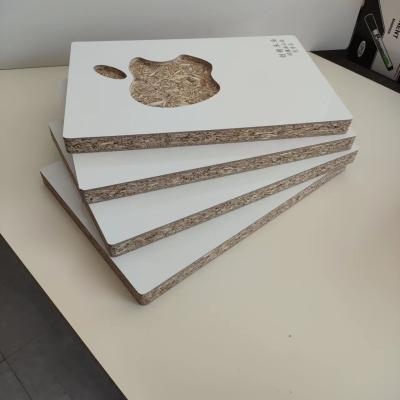 China 18mm/20mm PET Particle Board 1220x2440mm for Kitchen & Bathroom Furniture - Moisture Resistant for sale