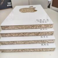 China 18mm/20mm PET Particle Board 1220x2440mm for Kitchen & Bathroom Furniture - Moisture Resistant for sale