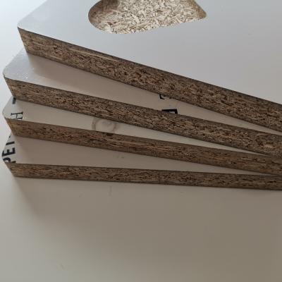 China 1220x2440mm 18mm Particle Board Sheets - Moisture Resistant Chipboard for Kitchen & Bathroom Furniture for sale