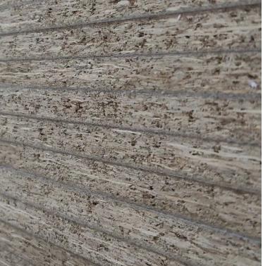 China 12-18mm Solid Wood Particle Board for Furniture and Interior Decoration - Moisture Resistant Custom Panels for sale