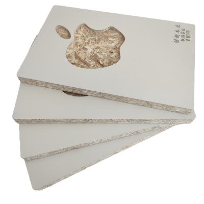 China White Melamine/PET-G Coated Chipboard Sheets 12-18mm Thickness for Kitchen Bathroom Furniture for sale