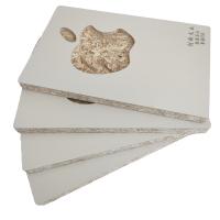 China White Melamine/PET-G Coated Chipboard Sheets 12-18mm Thickness for Kitchen Bathroom Furniture for sale