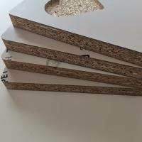 China White Melamine/PET-G Coated Chipboard Sheets 12-18mm Thickness for Kitchen Bathroom Furniture for sale