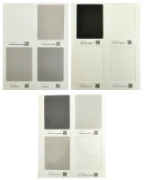 China 18mm High Gloss PET Particleboard Panel 1220x2440mm for Kitchen Cabinet Doors and Furniture for sale
