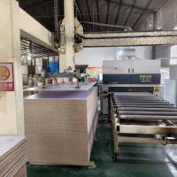 China 18mm PET OSB Laminated Flake Board 1220x2440mm Moisture Resistant Panel for Furniture and Cabinets for sale