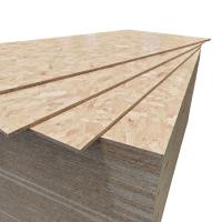 China PET OSB Particle Board 1220x2440mm 12-20mm Thickness Waterproof Melamine Surface for Cabinets Furniture for sale