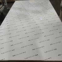 China 18mm PET OSB Board 4x8 Sheet - High Gloss Laminated Particle Board with Moisture Resistance for Cabinet Doors for sale