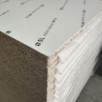 China 1220x2440mm 18mm PET High Gloss Melamine Particle Board for Kitchen Cabinets and Furniture for sale