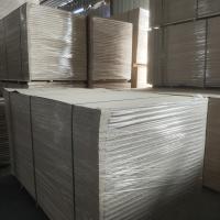 China 1220x2440mm 18mm PET High Gloss Melamine Particle Board for Kitchen Cabinets and Furniture for sale