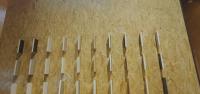 China OSB2 OSB3 Boards 9mm-25mm Thickness 1220x2440mm Size for Furniture and Cabinets for sale