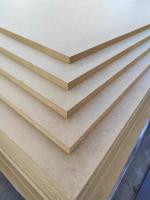 China 12-18mm Thickness Moisture Proof MDF Board with ±0.5mm Tolerance for Furniture and Decoration for sale