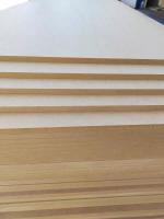 China 12-18mm Thickness Moisture Proof MDF Board with ±0.5mm Tolerance for Furniture and Decoration for sale