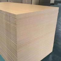 China 12-18mm Thickness Moisture Proof MDF Board with ±0.5mm Tolerance for Furniture and Decoration for sale
