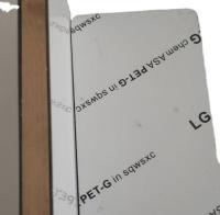 China 18mm Thickness Eco-Friendly Melamine MDF Board - Moisture Resistant PET Cabinet Door Panel for Kitchen & Bathroom for sale